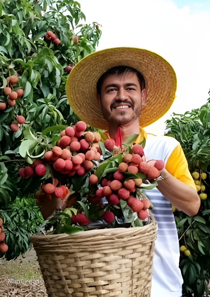 Litchi Seller in India | Wholesale Bihar Litchi